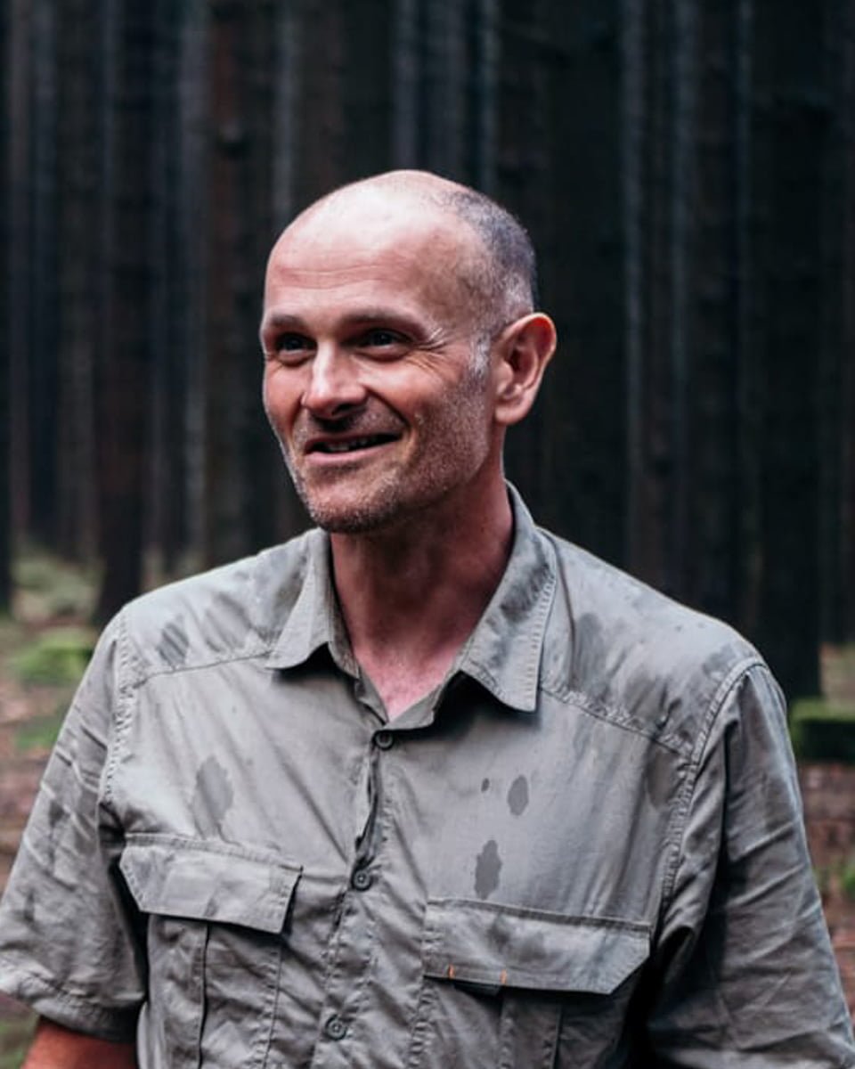 Andy Cox: blazing a trail through Europe's double tracks - Tailfin Cycling