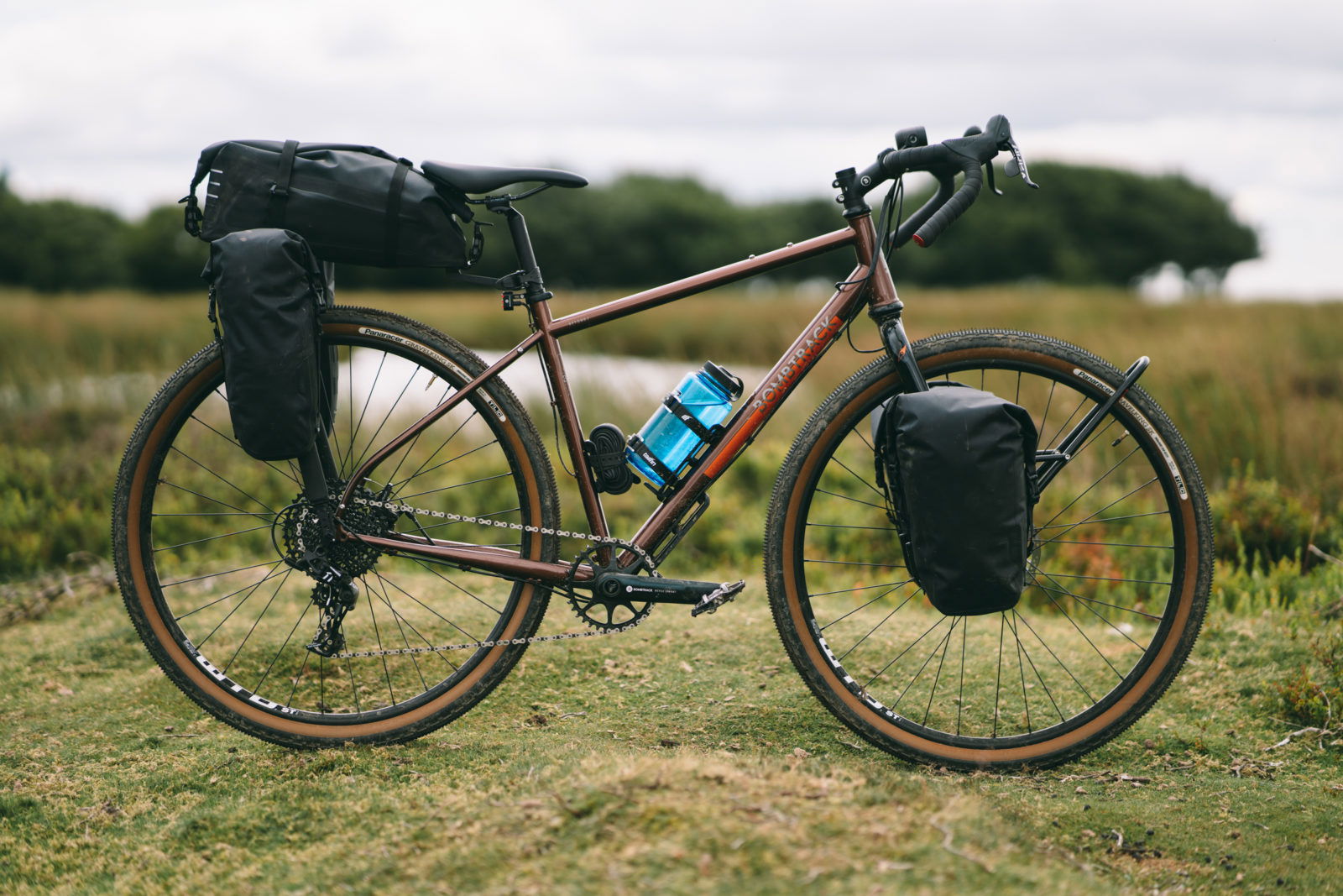 Do Pannier Bags have any place in ‘modern’ bikepacking? - Tailfin Cycling