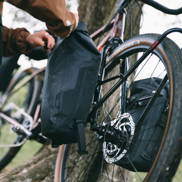 Mini Panniers - Tailfin Cycling