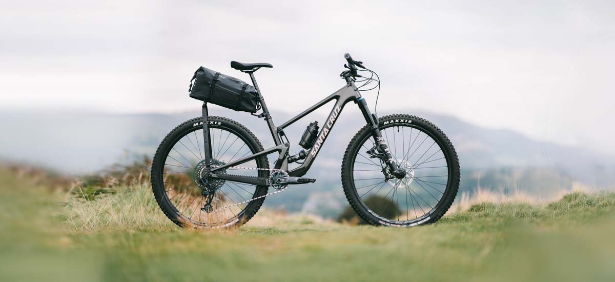 aeroe Spider Rack & Cradle System – Vorgestellt!: Bikepacking-Taschen ...