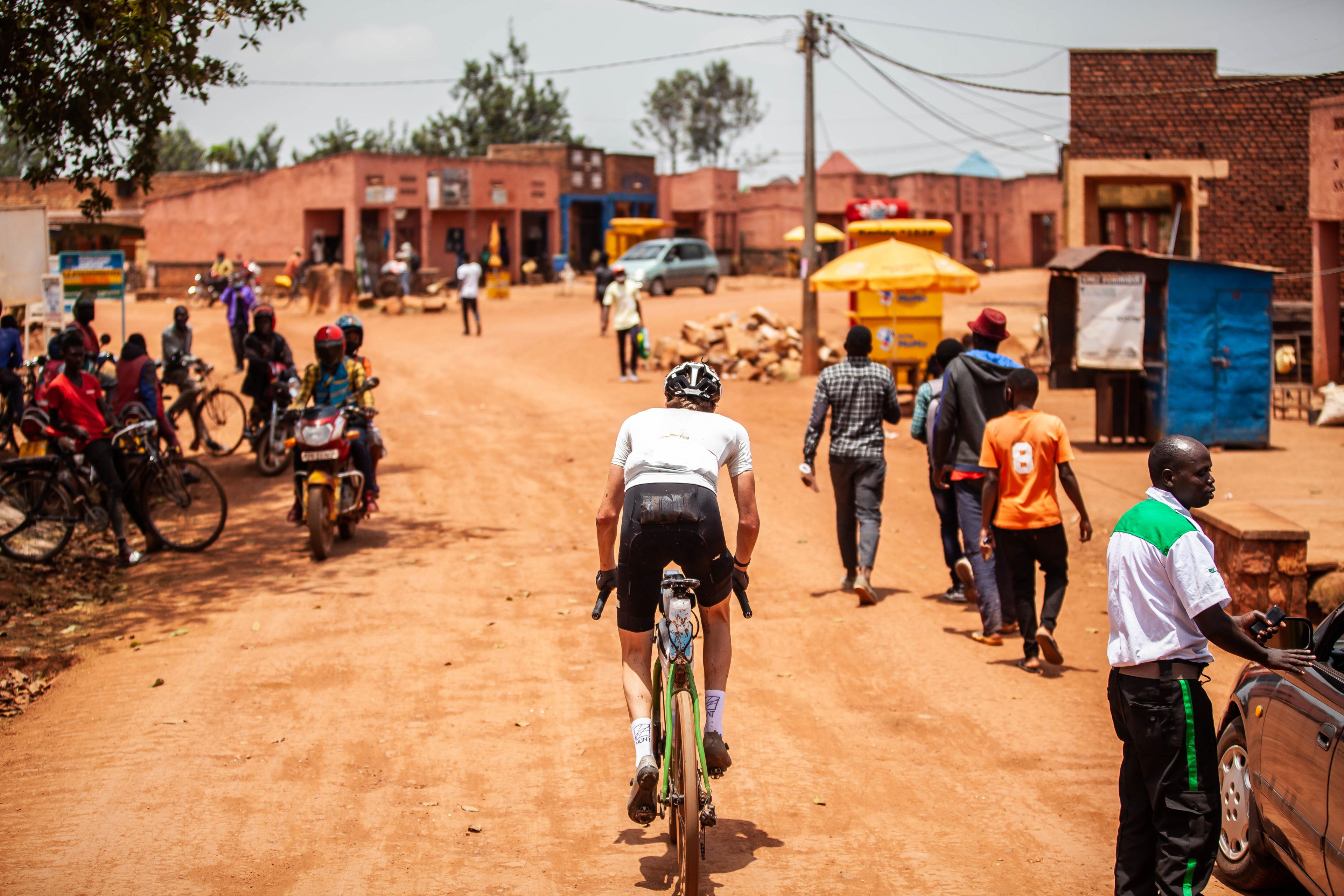 Bringing the heat to Rwanda. A tale of two races - Tailfin Cycling