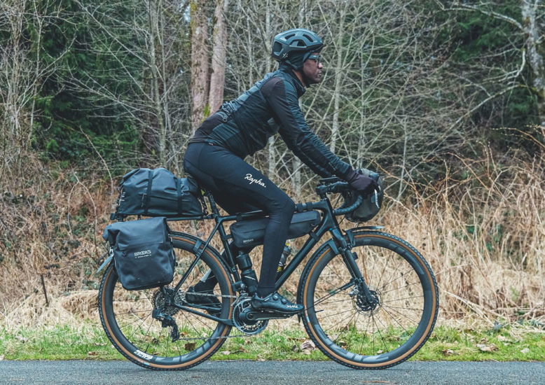 Crossing Continents - Tailfin Cycling