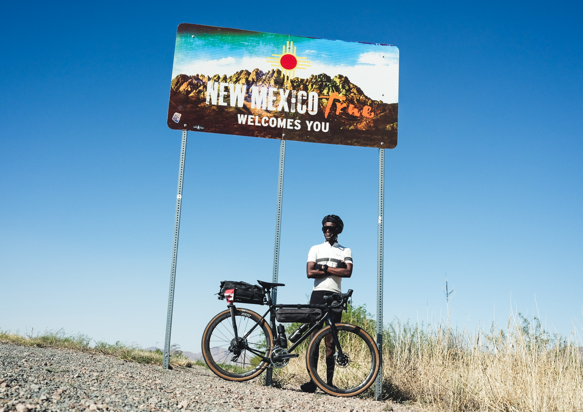 Crossing Continents - Tailfin Cycling