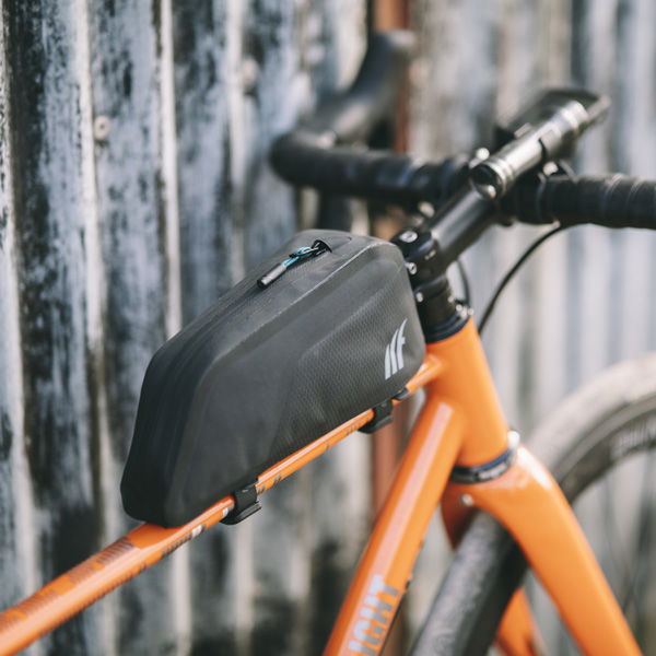 Top Tube Bag - Zip - Tailfin Cycling