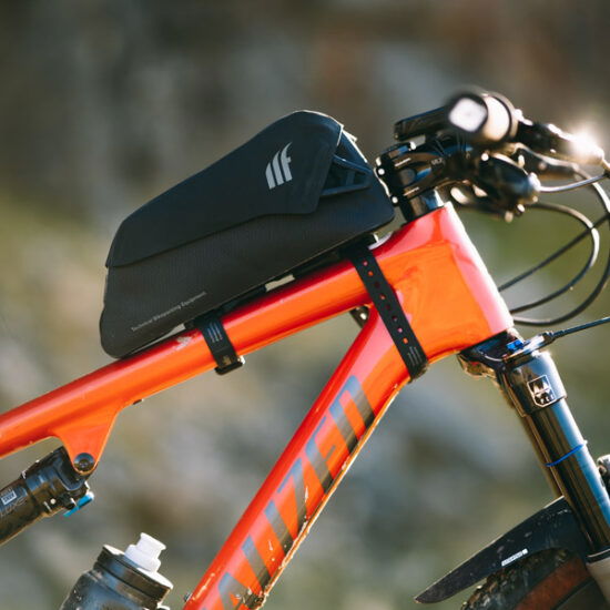 Top Tube Bag - Zip - Tailfin Cycling