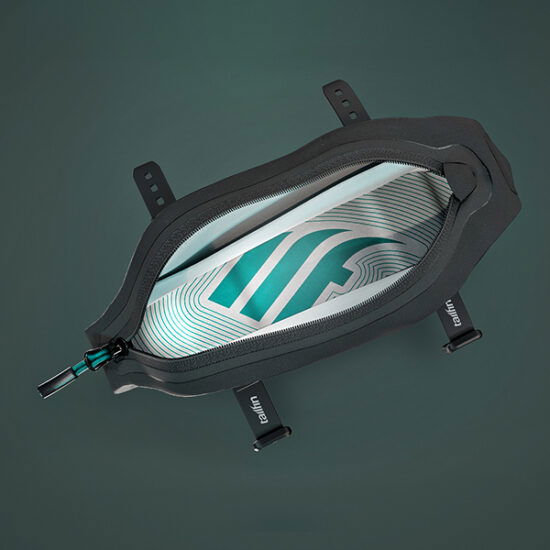 Top Tube Bag - Zip - Tailfin Cycling