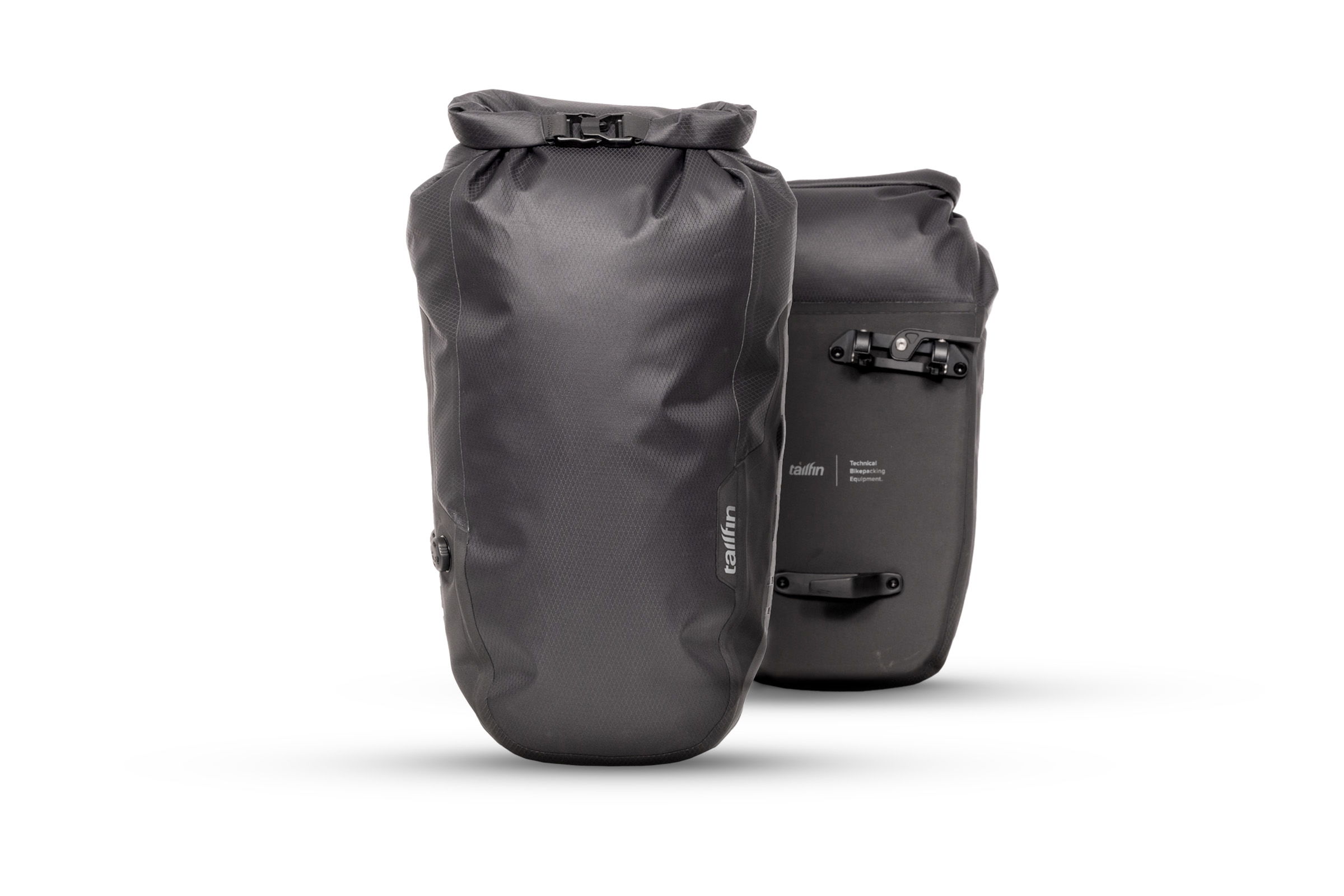 16L Mini Panniers - Product Design Notes - Tailfin Cycling