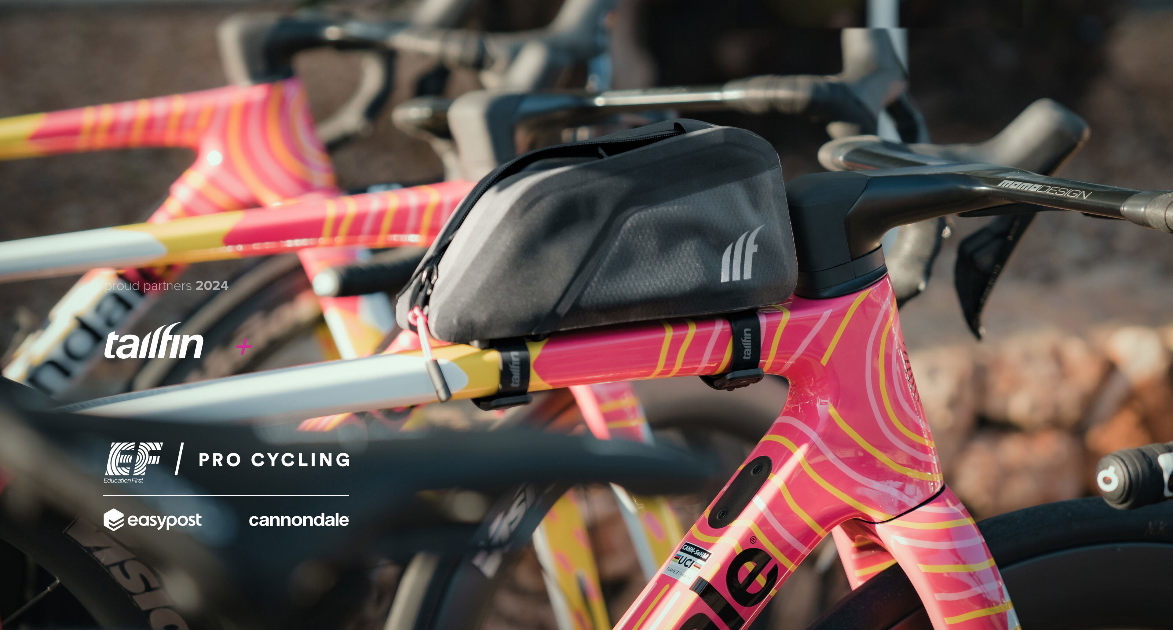 Embracing Adventure: EF Pro Cycling and Tailfin's Unique Partnership ...