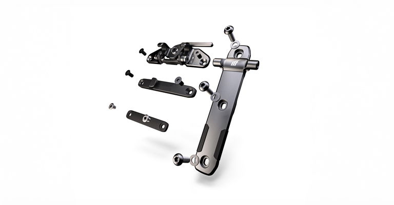 Mini Pannier / Fork Pack Conversion Kit - Tailfin Cycling