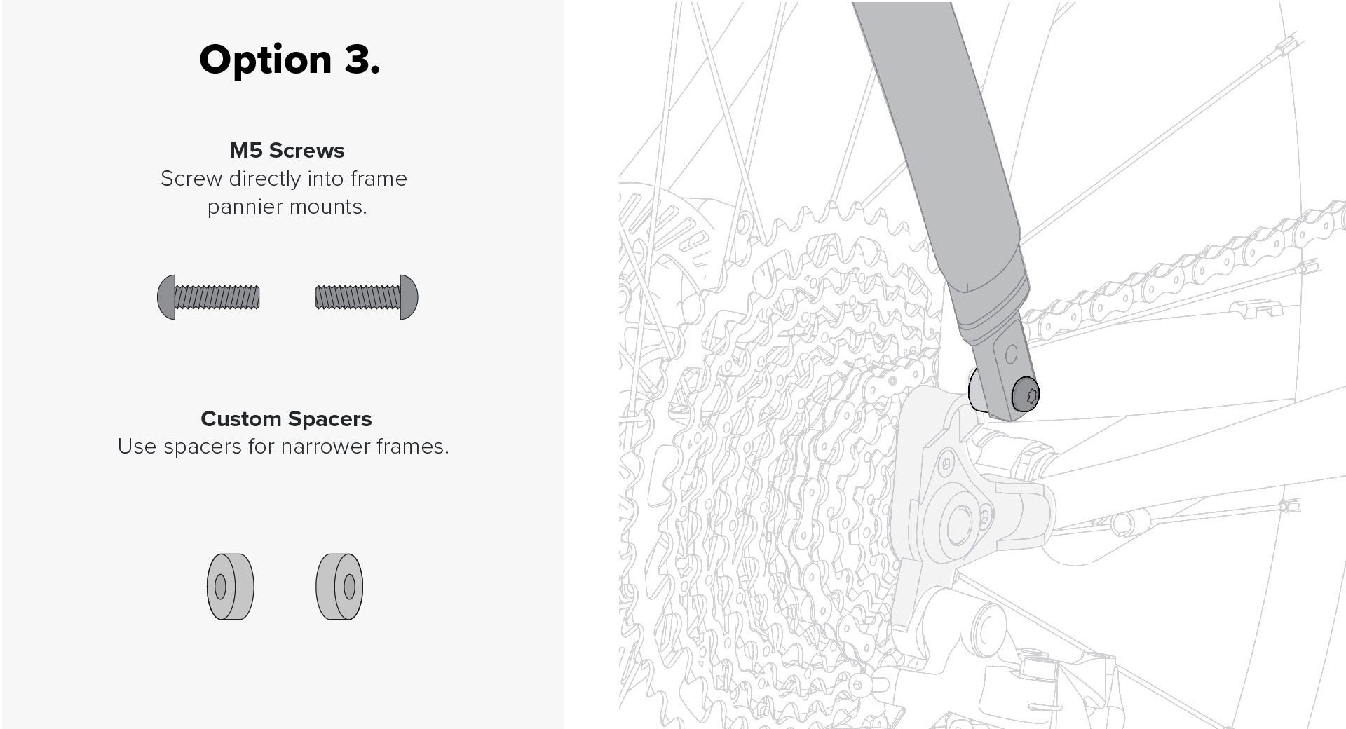 Mounting Options - Tailfin Cycling