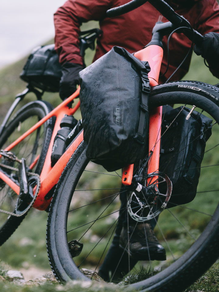 Fork Packs - Tailfin Cycling