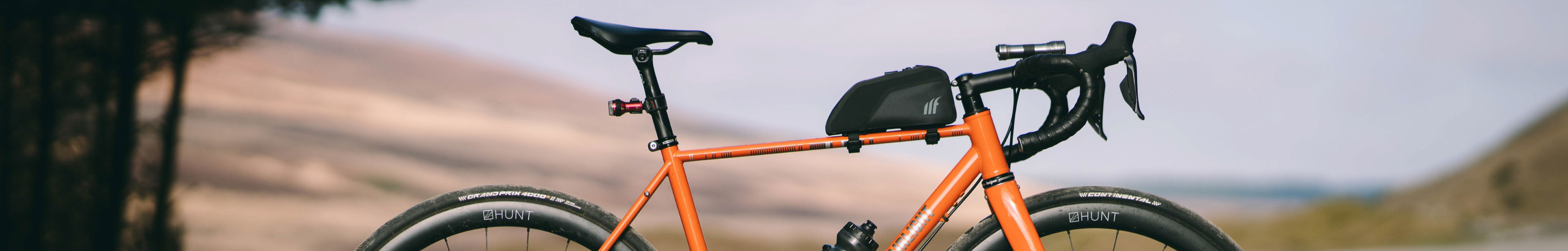 Top Tube Bags - Tailfin Cycling