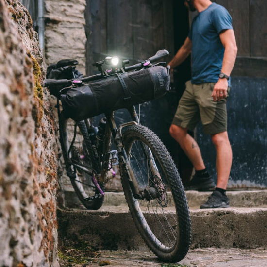 Bar Bag System - Tailfin Cycling