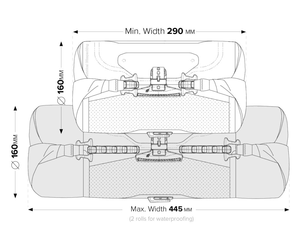Bar Bag System - Tailfin Cycling