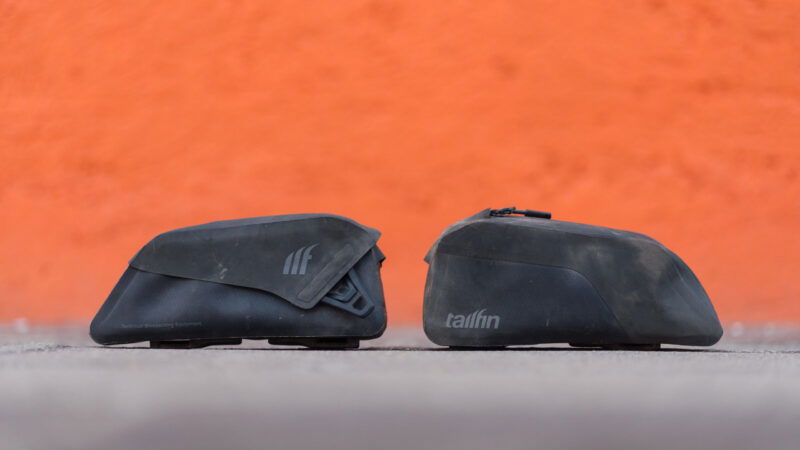 Top Tube Bag Review - Tailfin Cycling