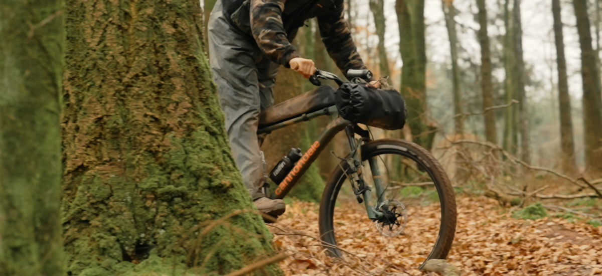 Long Top Tube Bag - Tailfin Cycling