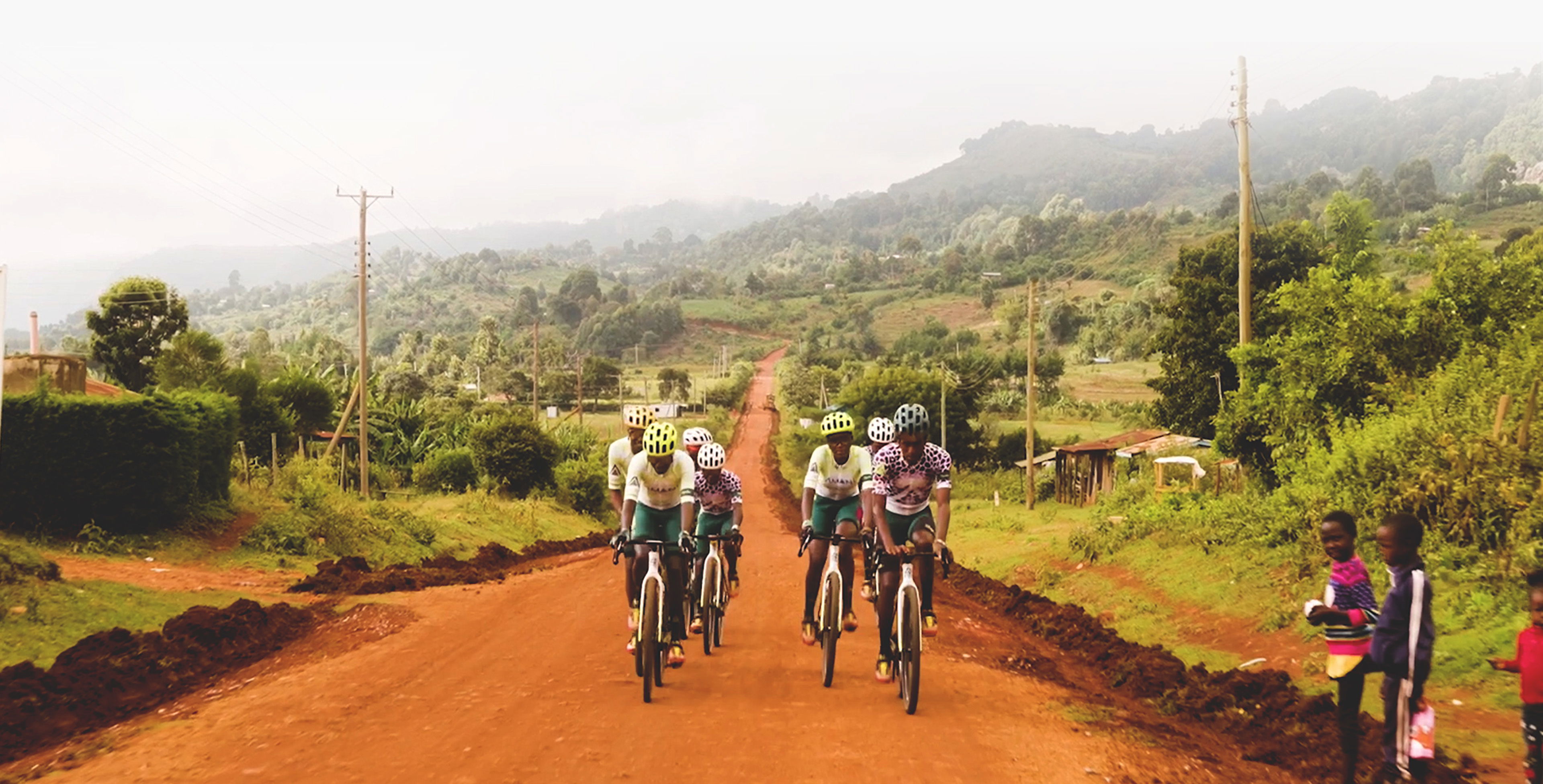 Innovation in Motion: Tailfin x Team Amani - Tailfin Cycling