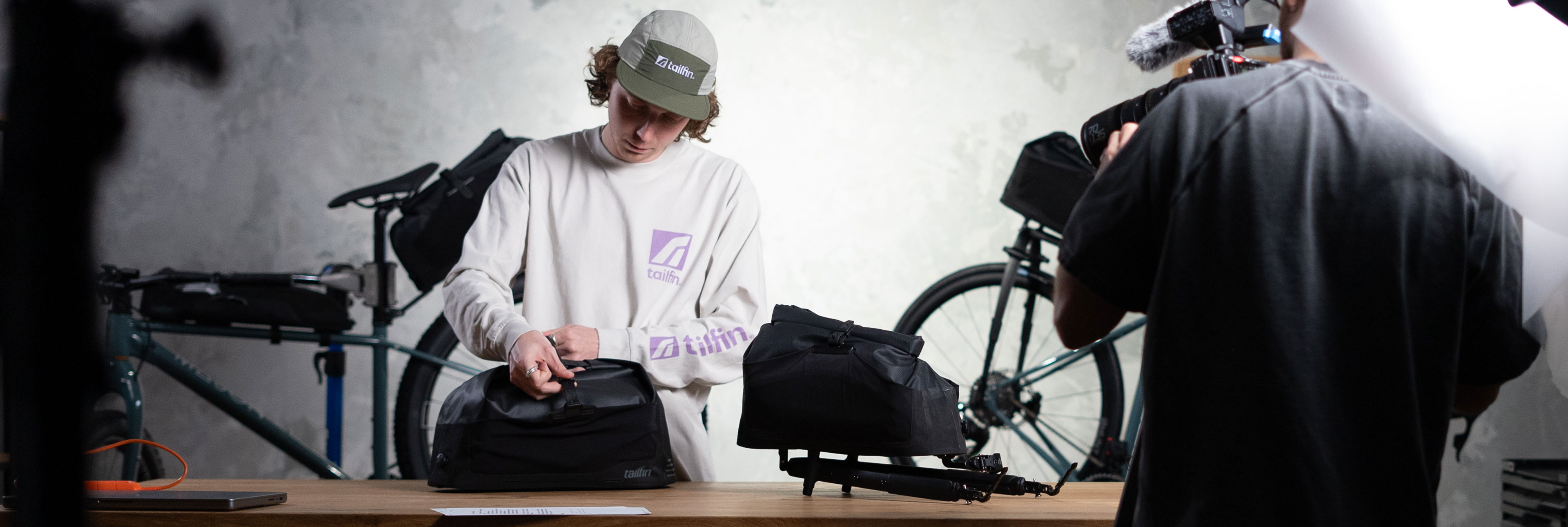 Technical Bikepacking Equipment - Tailfin Cycling