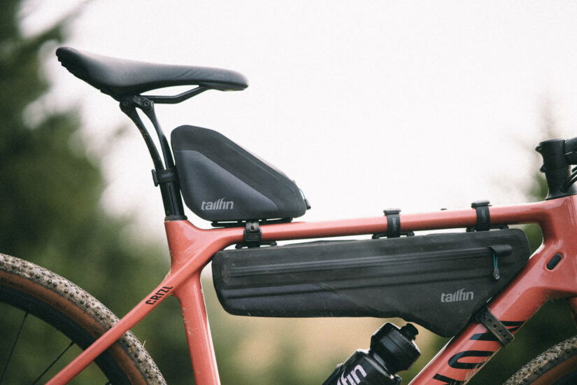 Rear Top Tube Bag - Tailfin Cycling