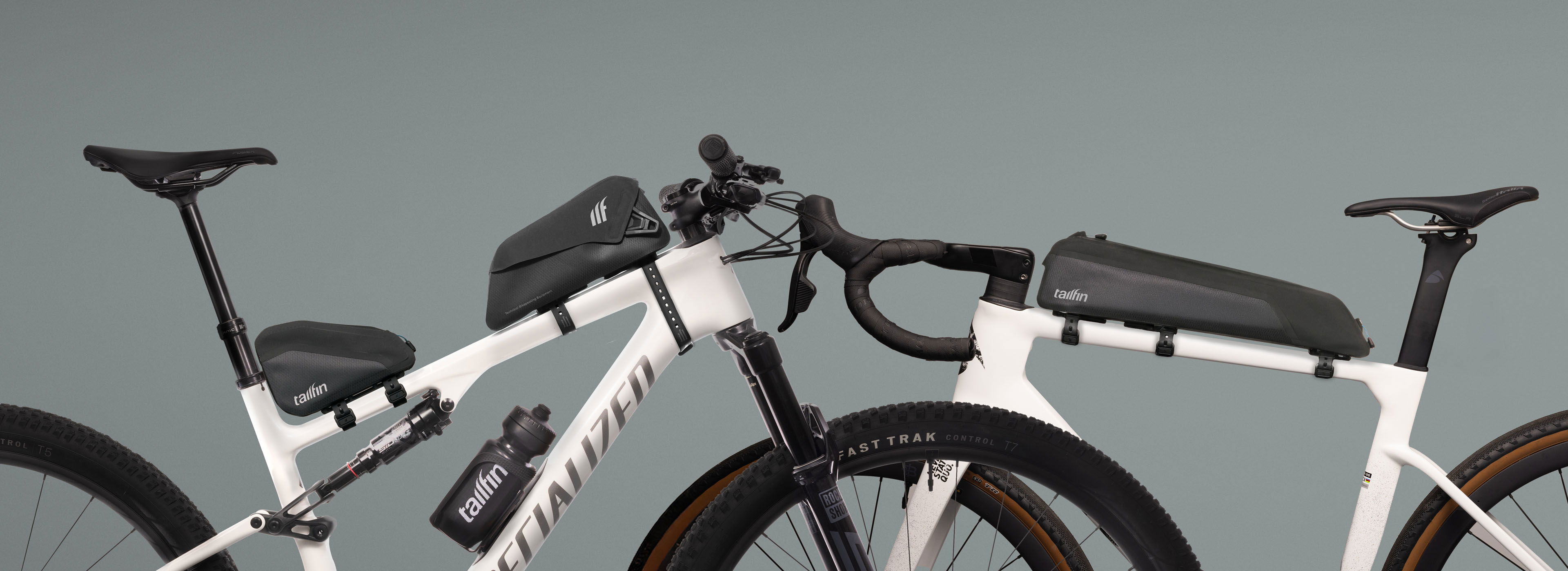 Rear Top Tube Bag - Tailfin Cycling