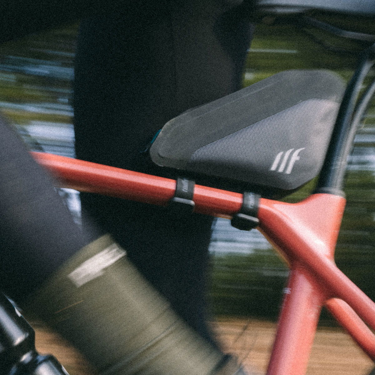 Rear Top Tube Bag - Tailfin Cycling