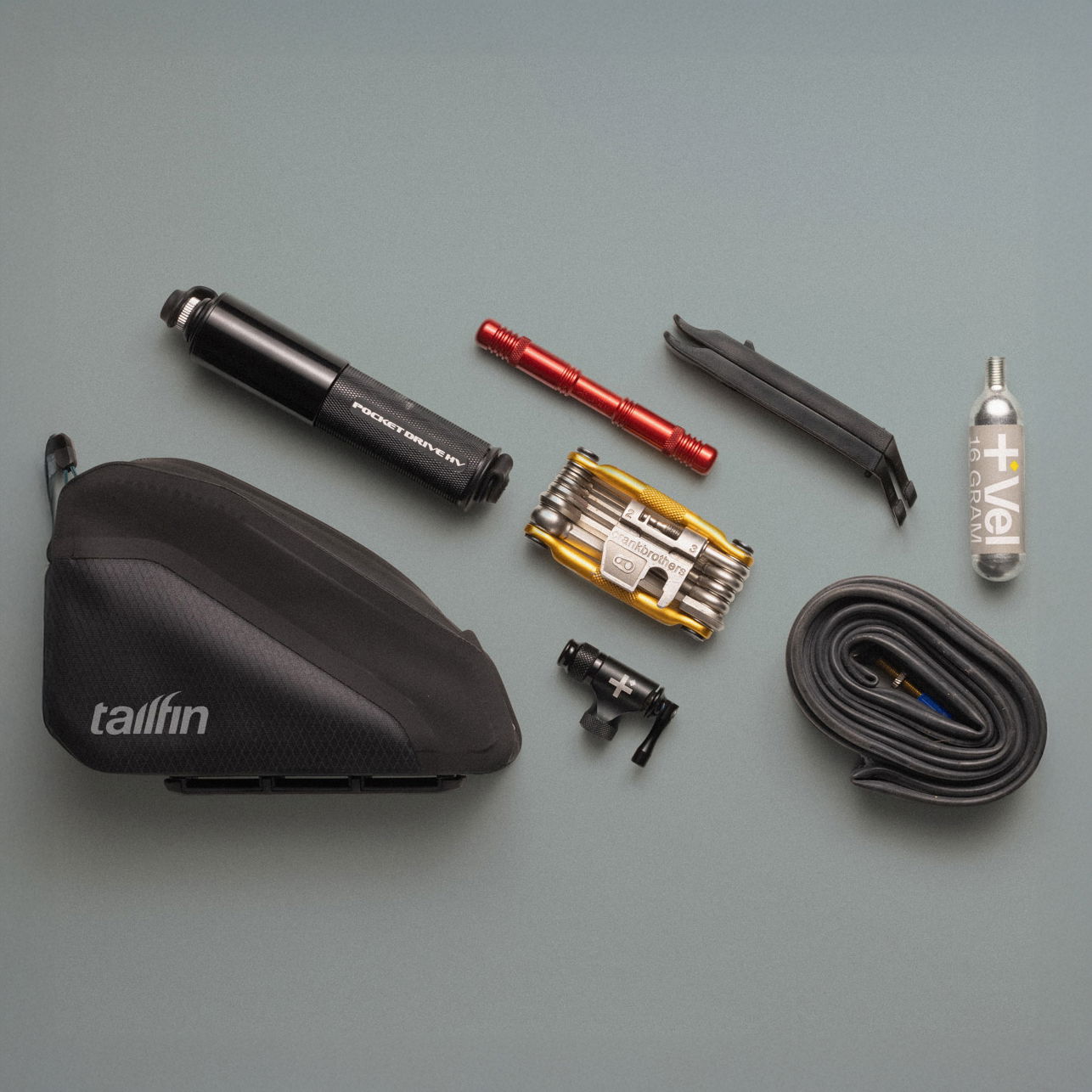 Rear Top Tube Bag - Tailfin Cycling