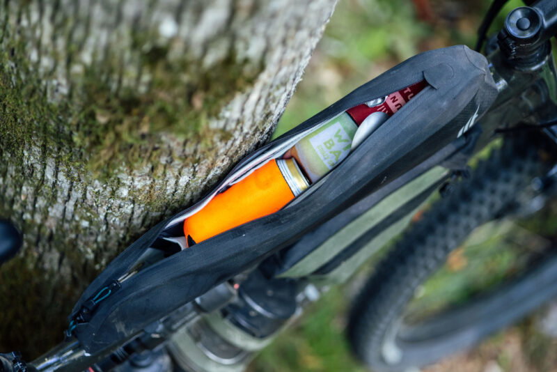 Long Top Tube Bag - Tailfin Cycling